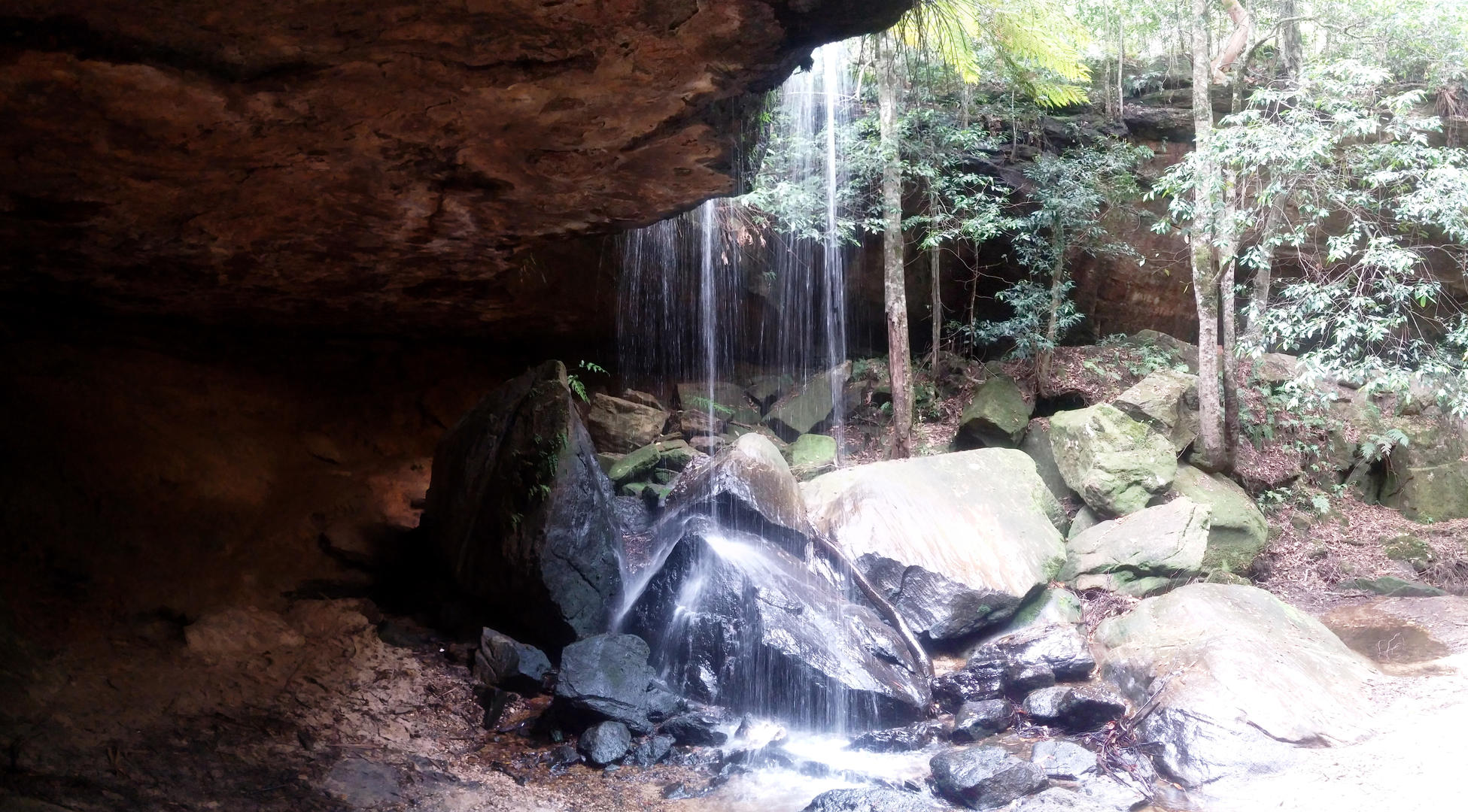 Linden to Hazelbrook via Transit of Venus and Burgess Falls Walk | Blue ...