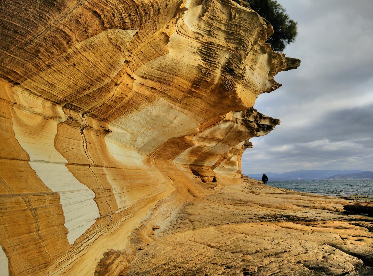 Painted Cliffs Loop | Maria Island National Park | BeyondTracks